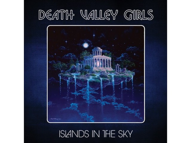 Death Valley Girls – Islands In The Sky Pink Neon Vinyl