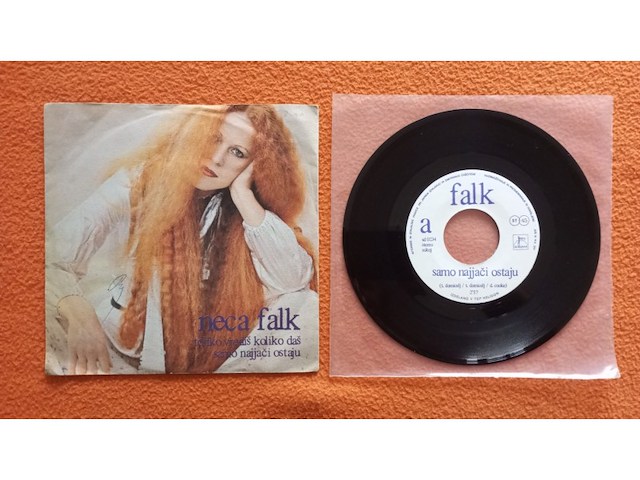 NECA FALK - Toliko Vrediš Koliko Daš (singl)