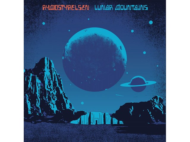 Rymdstyrelsen – Lunar Mountains LP Blue Vinyl