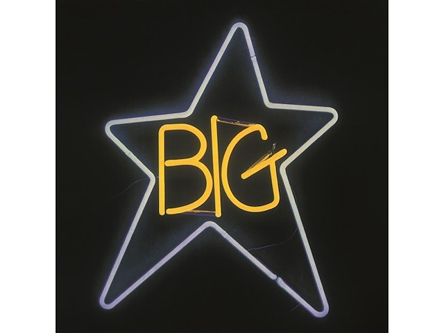 Big Star – 1 Record  Blue Vinyl