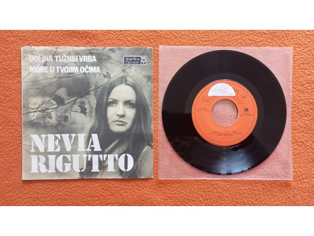 NEVIA RIGUTTO - Dolina Tužnih Vrba (singl)