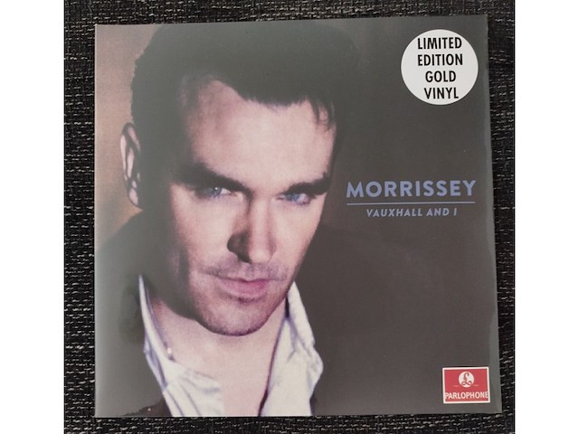 Morrissey – Vauxhall And I LP (gold vinyl, ltd. to 500)