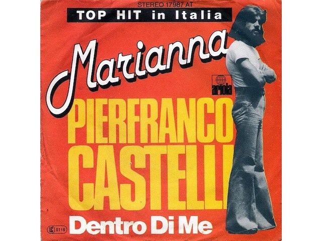 Pierfranco Castelli – Marianna 7` SINGL