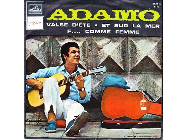 Adamo – Valse D`Été 7` SINGL