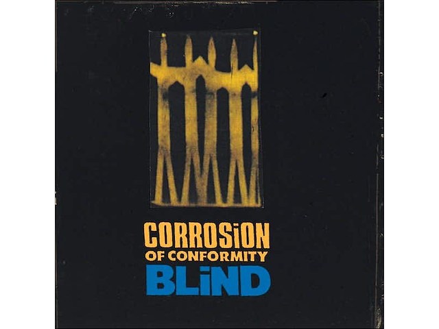 Corrosion Of Conformity – Blind 2xLP 30th Anniversary