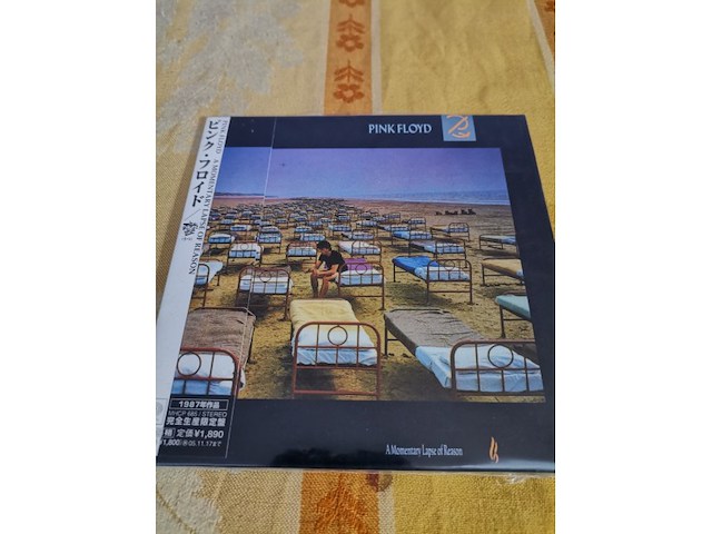 Pink Floyd – A Momentary Lapse Of Reason (JAPAN MINI VI