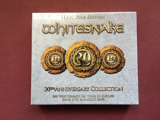 Whitesnake -30th Anniversary Collection 3CD BoXSeT 2008