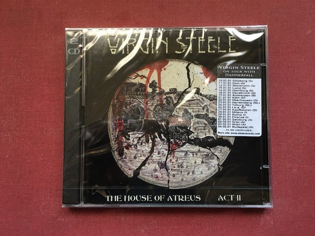 Virgin Steele - THE HoUSE oF ATREUS act II  2CD 2000