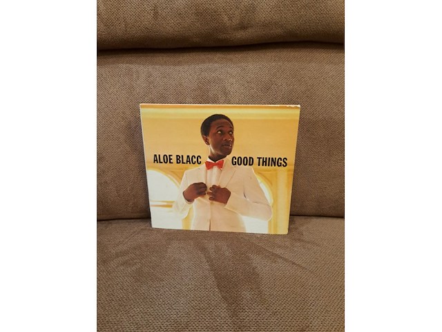 Aloe Blacc - Good Things