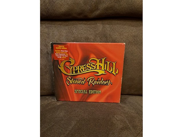 Cypress Hill - Stoned Raiders (Limited Edition)