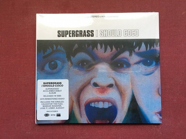 Supergrass - i SHoULD CoCo  1995 Remastered 2018