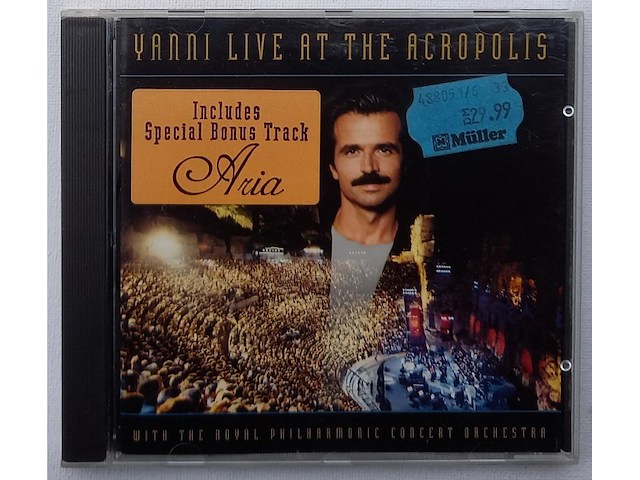 Yanni - Live At The Acropolis