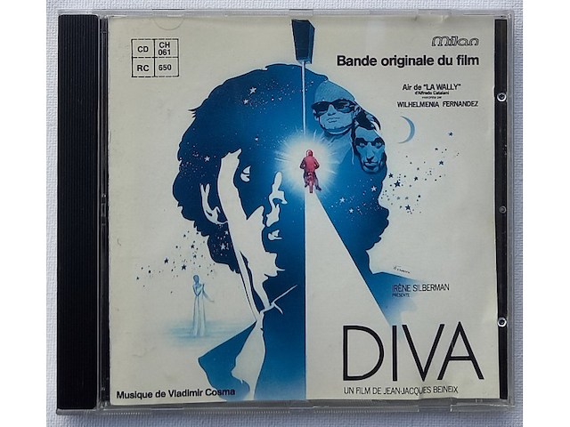 Vladimir Cosma – Diva (Bande Originale Du Film)