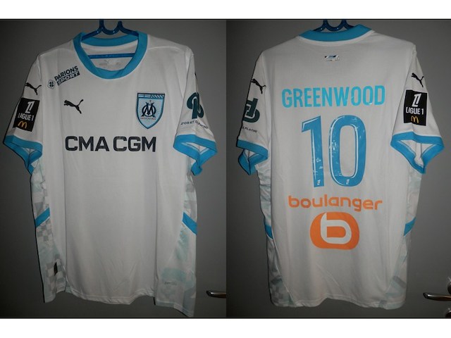 Olympique de Marseille dres 2024-25 Greenwood 10