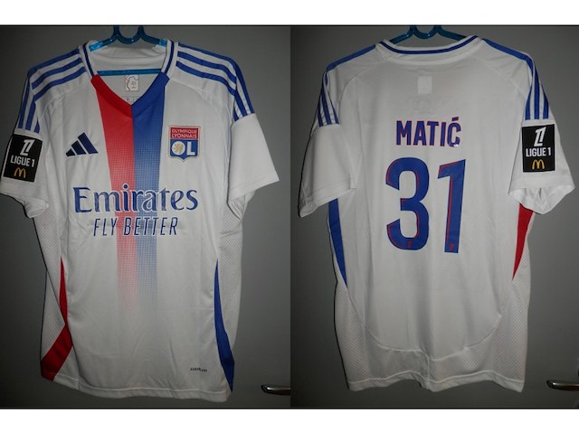 Olympique Lyonnais dres 2024-25 Nemanja Matić 31