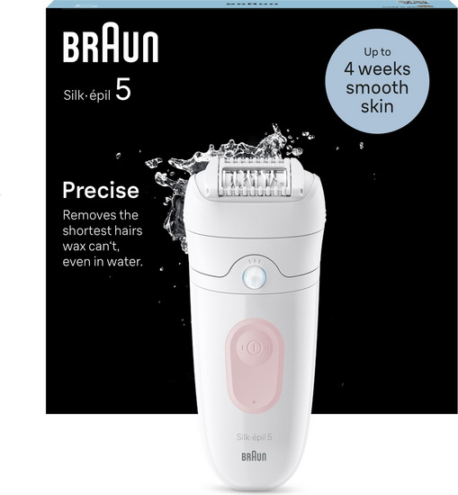 Braun silk epil 5 nov epilator