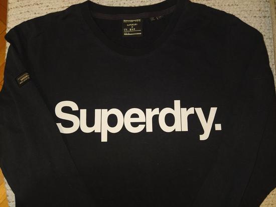 Superdry muska majica dug rukav M