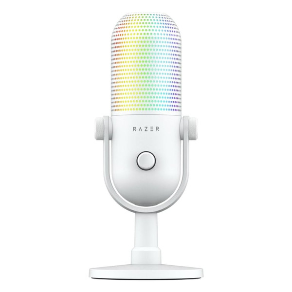 Seiren V3 Chroma - RGB USB Mic - White Edition - FRML