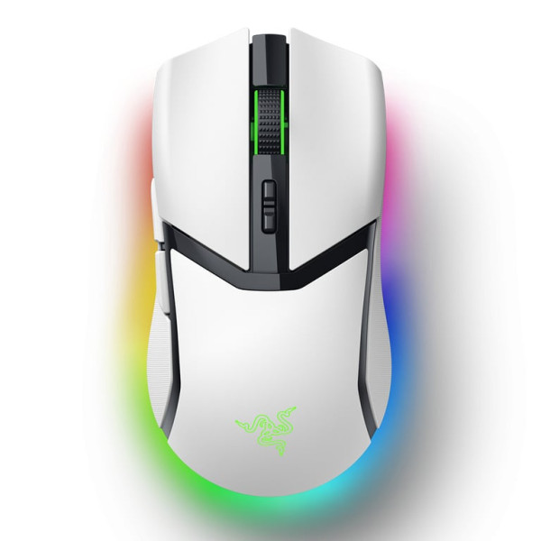 Cobra Pro - Wireless Gaming Mouse - White Edition