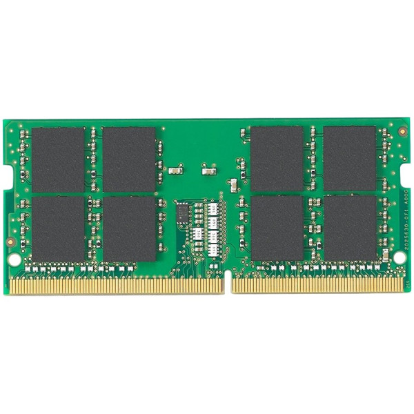 Kingston 16GB 3200MTs DDR4 Non-ECC CL22 SODIMM 2Rx8, EAN: 740617296082 ( KVR32S22D816 )