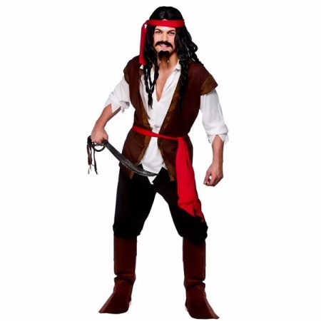 Kostim Pirata Jack Sparrow za odrasle