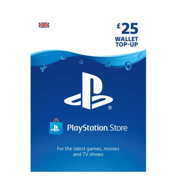 Playstation Network PSN Card 25GBP