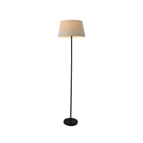 Podna lampa 1xE27 M41-C crna + bež