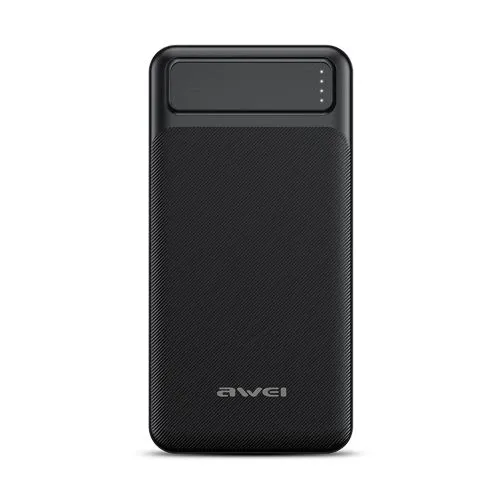 Power Bank prenosiva baterija AWEI P6K 20000mAh crni (MS)