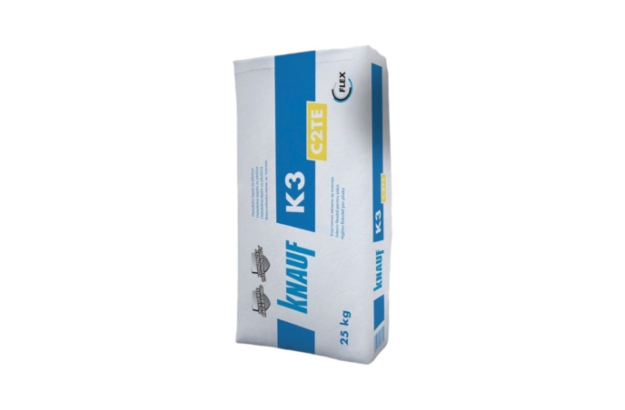 Knauf - K3 C2TE - Fleksibilni lepak za pločice - 25kg