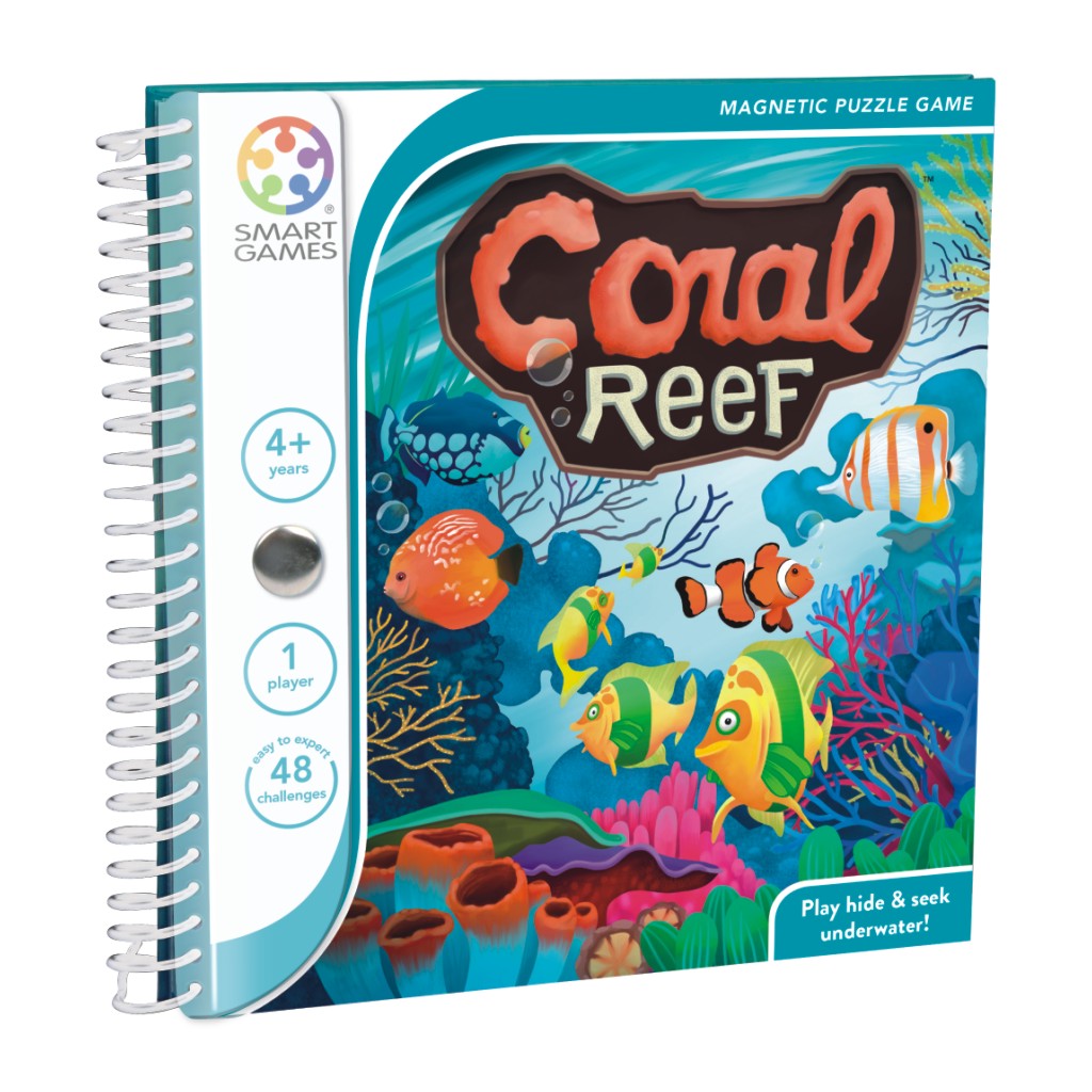 CORAL REEF za odrasle i decu 4+