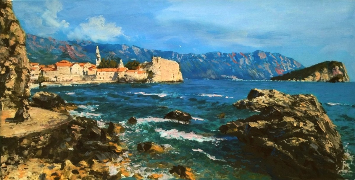 BUDVA STARI GRAD