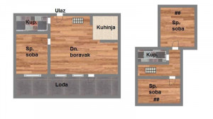 Prodajem Stan-Apartman, Novo Naselje