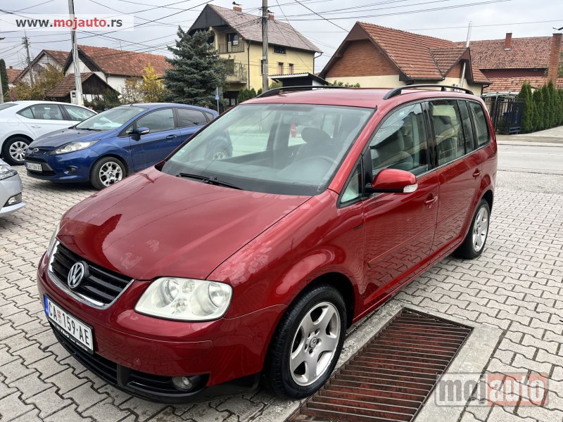 VW Touran 2.0 tdi