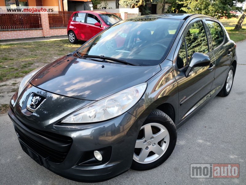 Peugeot 207 1.4b*GAS*54kw*2009g