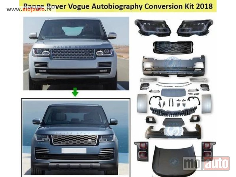 Body kit za Range Rover vogue