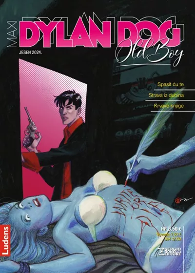 Ludens DYLAN DOG MAXI 32 - Old boy knjiga 11