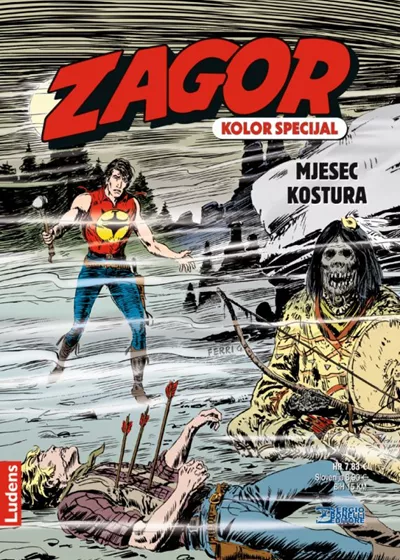 Ludens Zagor kolor specijal 13. – Mjesec kostura