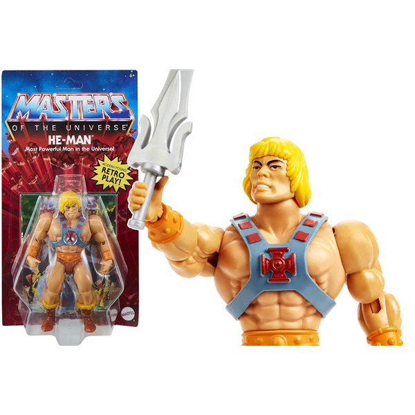 HE MAN FIGURA SA ORUZIJEM