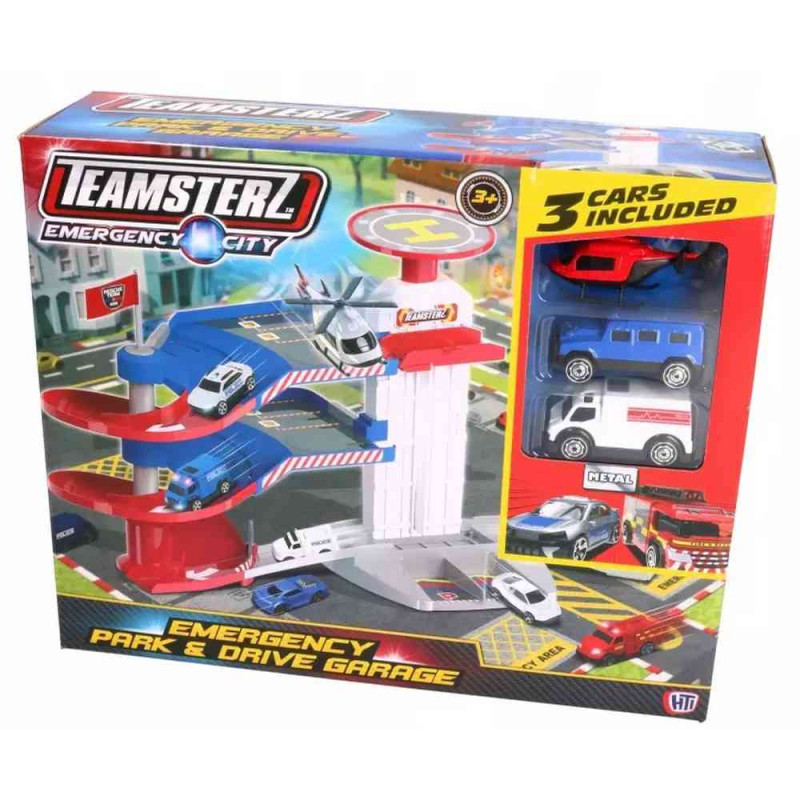 TEAMASTERZ PARKING SET +3 AUTICA