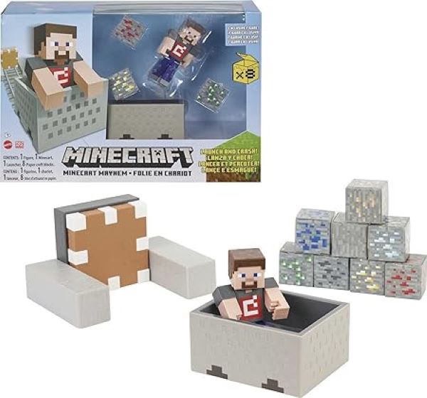 KOCKE MINECRAFT FIGURE GVL