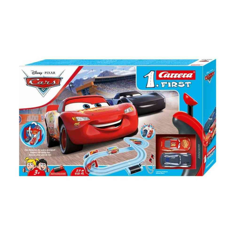 CARRERA SET DISNEY PIXAR CARS POWER