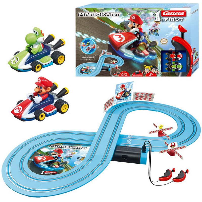 CARRERA SET MARIO VS YOSHI