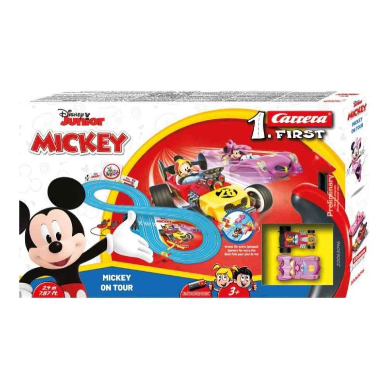 CARRERA SET MICKEY THE TOUR