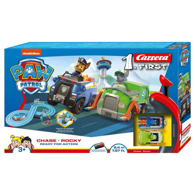 CARRERA SET PAW PATROL READY FOR