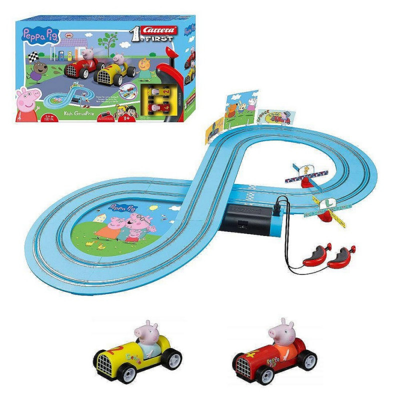 CARRERA SET PEPPA PIG PRIX