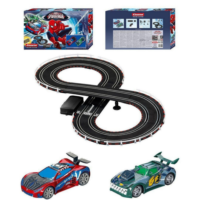 CARRERA SET SPIDERMAN