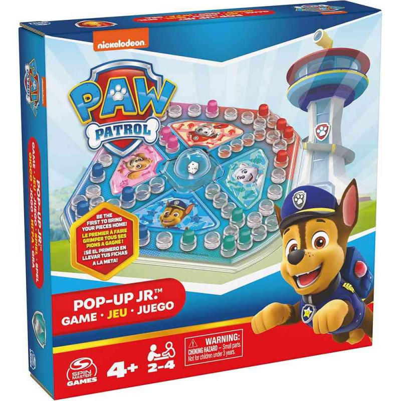 DRUSTVENA IGRA PAW PATROL NE LJUTI SE COVECE