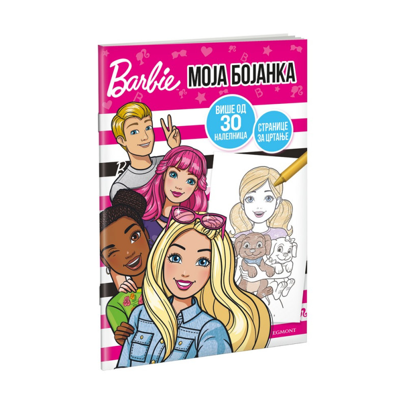 BARBIE MOJA BOJANKA