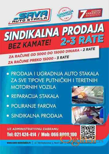 Auto stakla Novi Sad