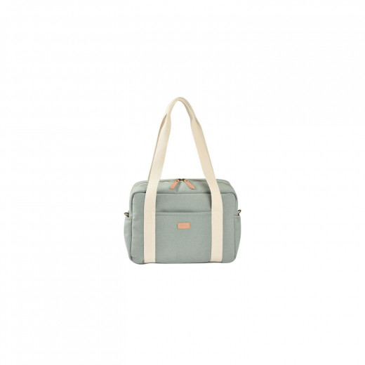 Beaba torba Paris, sage green